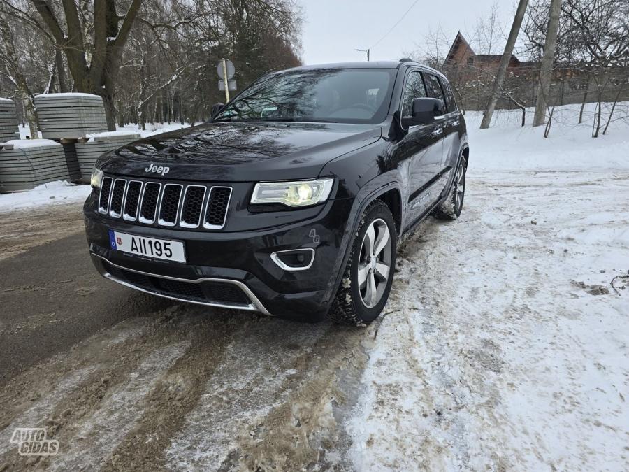 Black Jeep Grand Cherokee 2015 in Marijampole, with an engine capacity of 3.00 L and mileage of 14 thousand km for 16400 €, photo 7 on AUTOMOTO.COM.LV