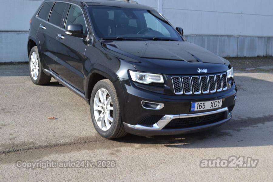 Melns Jeep Grand Cherokee 2015 Pērnava, ar dzinēja tilpumu 3.00 L un nobraukumu 187 tūkst. km par 17500 €, foto 1 vietnē AUTOMOTO.COM.LV
