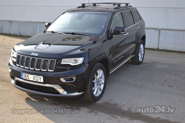 Melns Jeep Grand Cherokee 2015 Pērnava, ar dzinēja tilpumu 3.00 L un nobraukumu 187 tūkst. km par 17500 €, foto 2 vietnē AUTOMOTO.COM.LV