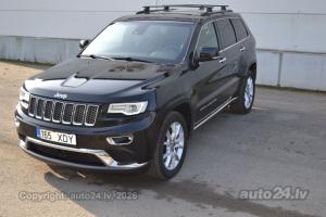 Melns Jeep Grand Cherokee 2015 Pērnava, ar dzinēja tilpumu 3.00 L un nobraukumu 187 tūkst. km par 17500 €, foto 2 vietnē AUTOMOTO.COM.LV