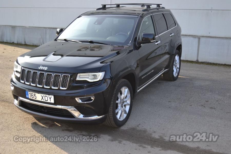 Melns Jeep Grand Cherokee 2015 Pērnava, ar dzinēja tilpumu 3.00 L un nobraukumu 187 tūkst. km par 17500 €, foto 2 vietnē AUTOMOTO.COM.LV