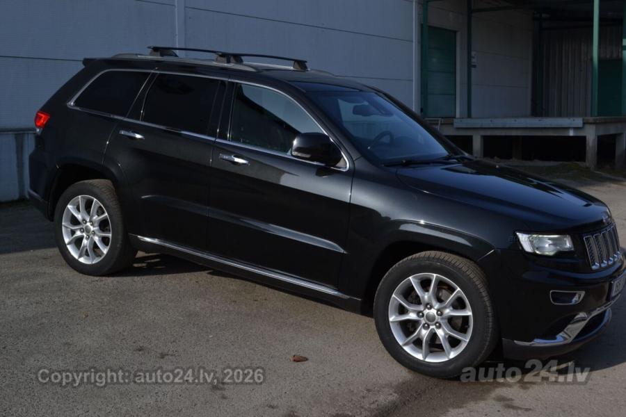 Melns Jeep Grand Cherokee 2015 Pērnava, ar dzinēja tilpumu 3.00 L un nobraukumu 187 tūkst. km par 17500 €, foto 3 vietnē AUTOMOTO.COM.LV