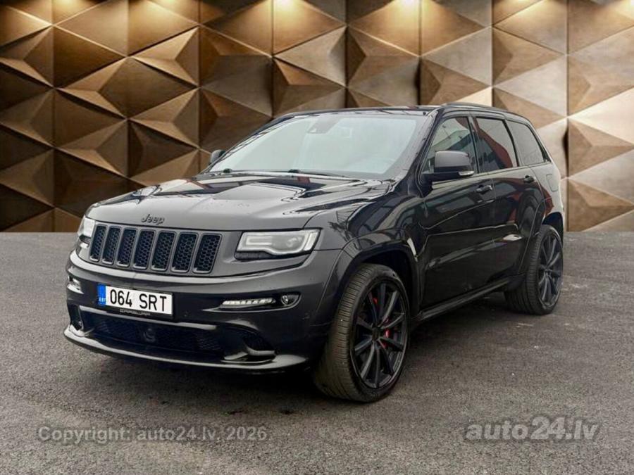 Melns Jeep Grand Cherokee 2015 Tallina, ar dzinēja tilpumu 6.40 L un nobraukumu 162 tūkst. km par 28990 €, foto 1 vietnē AUTOMOTO.COM.LV