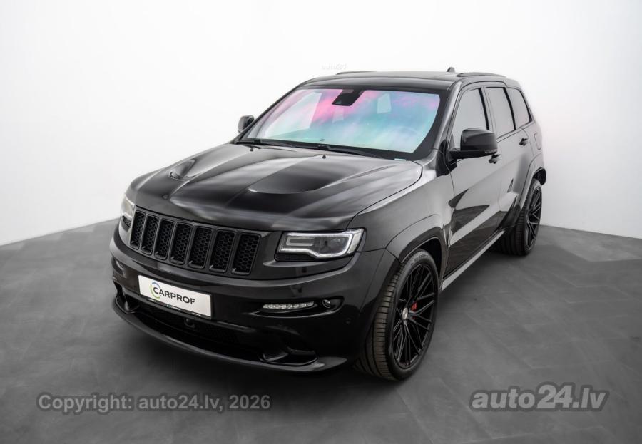Melns Jeep Grand Cherokee 2015 Tallina, ar dzinēja tilpumu 6.40 L un nobraukumu 203 tūkst. km par 22999 €, foto 1 vietnē AUTOMOTO.COM.LV