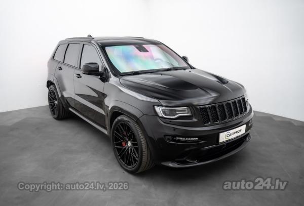 Black Jeep Grand Cherokee 2015 in Tallinn, with an engine capacity of 6.40 L and mileage of 203 thousand km for 22999 €, photo 3 on AUTOMOTO.COM.LV