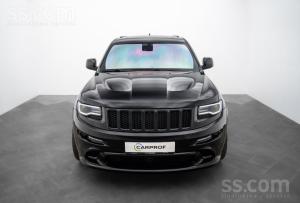 Melns Jeep Grand Cherokee 2015 Rīga, ar dzinēja tilpumu 6.40 L un nobraukumu 203 tūkst. km par 22999 €, foto 3 vietnē AUTOMOTO.COM.LV