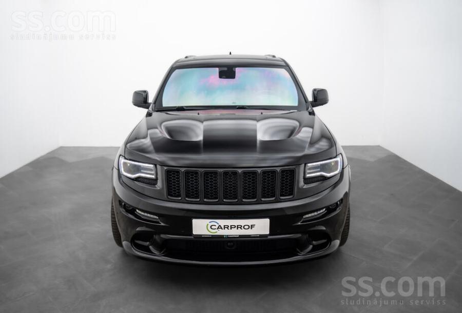 Melns Jeep Grand Cherokee 2015 Rīga, ar dzinēja tilpumu 6.40 L un nobraukumu 203 tūkst. km par 22999 €, foto 3 vietnē AUTOMOTO.COM.LV