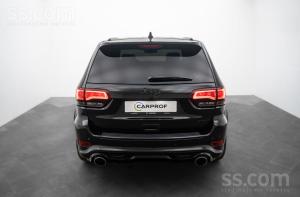 Melns Jeep Grand Cherokee 2015 Rīga, ar dzinēja tilpumu 6.40 L un nobraukumu 203 tūkst. km par 22999 €, foto 6 vietnē AUTOMOTO.COM.LV
