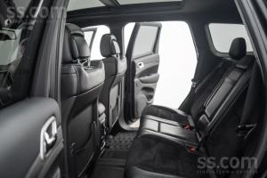Melns Jeep Grand Cherokee 2015 Rīga, ar dzinēja tilpumu 6.40 L un nobraukumu 203 tūkst. km par 22999 €, foto 9 vietnē AUTOMOTO.COM.LV