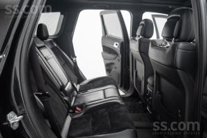 Melns Jeep Grand Cherokee 2015 Rīga, ar dzinēja tilpumu 6.40 L un nobraukumu 203 tūkst. km par 22999 €, foto 10 vietnē AUTOMOTO.COM.LV