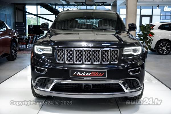 Black Jeep Grand Cherokee 2015 in Tallinn, with an engine capacity of 3.00 L and mileage of 188 thousand km for 17490 €, photo 2 on AUTOMOTO.COM.LV