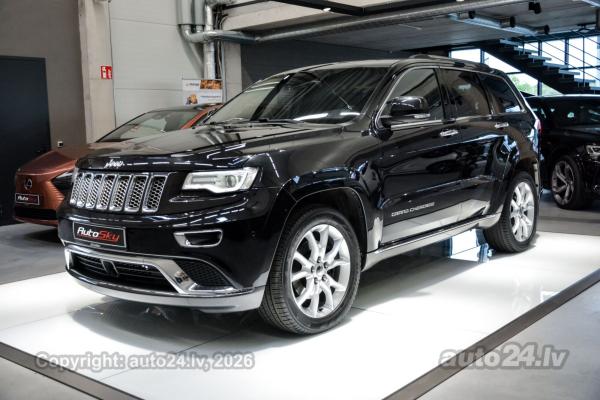 Black Jeep Grand Cherokee 2015 in Tallinn, with an engine capacity of 3.00 L and mileage of 188 thousand km for 17490 €, photo 3 on AUTOMOTO.COM.LV