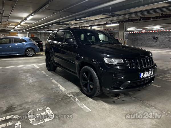 Melns Jeep Grand Cherokee 2015 Tallina, ar dzinēja tilpumu 3.00 L un nobraukumu 155 tūkst. km par 16300 €, foto 1 vietnē AUTOMOTO.COM.LV