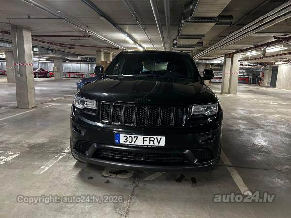 Melns Jeep Grand Cherokee 2015 Tallina, ar dzinēja tilpumu 3.00 L un nobraukumu 155 tūkst. km par 16300 €, foto 3 vietnē AUTOMOTO.COM.LV