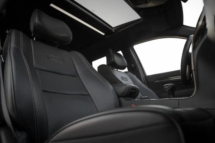 Melns Jeep Grand Cherokee 2015 Jelgava, ar dzinēja tilpumu 3.00 L un nobraukumu 230 tūkst. km par 14450 €, foto 11 vietnē AUTOMOTO.COM.LV