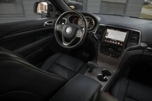 Melns Jeep Grand Cherokee 2015 Jelgava, ar dzinēja tilpumu 3.00 L un nobraukumu 230 tūkst. km par 14450 €, foto 14 vietnē AUTOMOTO.COM.LV