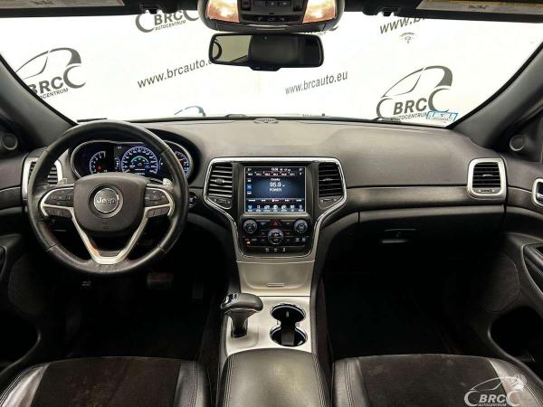 Melns Jeep Grand Cherokee 2015 Viļņa, ar dzinēja tilpumu 3.60 L un nobraukumu 310 tūkst. km par 10900 €, foto 4 vietnē AUTOMOTO.COM.LV