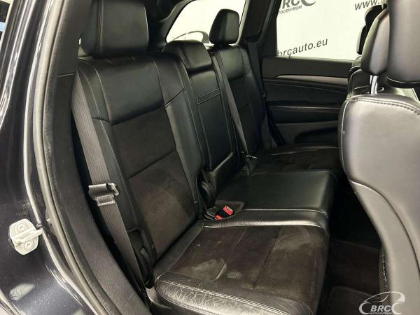 Melns Jeep Grand Cherokee 2015 Viļņa, ar dzinēja tilpumu 3.60 L un nobraukumu 310 tūkst. km par 10900 €, foto 9 vietnē AUTOMOTO.COM.LV