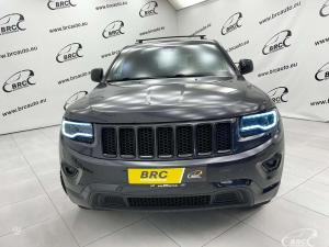 Black Jeep Grand Cherokee 2015 in Vilnius, with an engine capacity of 3.60 L and mileage of 310 thousand km for 10900 €, photo 29 on AUTOMOTO.COM.LV