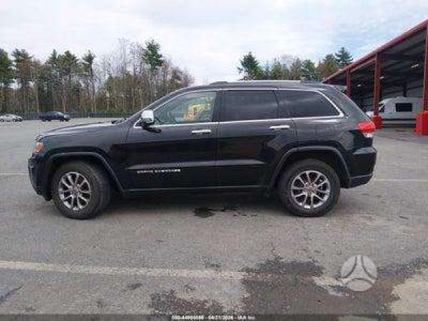 Melns Jeep Grand Cherokee 2015 Šauļi, ar dzinēja tilpumu 3.60 L un nobraukumu 260 tūkst. km par 4999 €, foto 1 vietnē AUTOMOTO.COM.LV