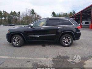 Melns Jeep Grand Cherokee 2015 Šauļi, ar dzinēja tilpumu 3.60 L un nobraukumu 260 tūkst. km par 4999 €, foto  vietnē AUTOMOTO.COM.LV