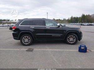 Melns Jeep Grand Cherokee 2015 Šauļi, ar dzinēja tilpumu 3.60 L un nobraukumu 260 tūkst. km par 4999 €, foto 7 vietnē AUTOMOTO.COM.LV
