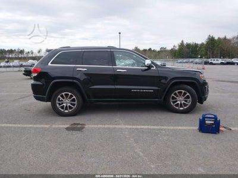 Melns Jeep Grand Cherokee 2015 Šauļi, ar dzinēja tilpumu 3.60 L un nobraukumu 260 tūkst. km par 4999 €, foto 7 vietnē AUTOMOTO.COM.LV