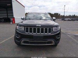 Melns Jeep Grand Cherokee 2015 Šauļi, ar dzinēja tilpumu 3.60 L un nobraukumu 260 tūkst. km par 4999 €, foto 8 vietnē AUTOMOTO.COM.LV