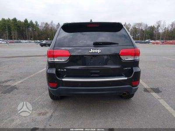 Melns Jeep Grand Cherokee 2015 Šauļi, ar dzinēja tilpumu 3.60 L un nobraukumu 260 tūkst. km par 4999 €, foto 8 vietnē AUTOMOTO.COM.LV