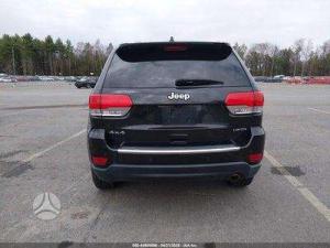 Melns Jeep Grand Cherokee 2015 Šauļi, ar dzinēja tilpumu 3.60 L un nobraukumu 260 tūkst. km par 4999 €, foto 9 vietnē AUTOMOTO.COM.LV