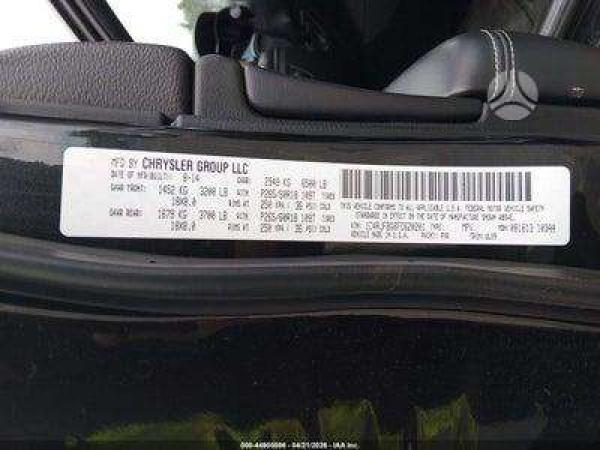 Melns Jeep Grand Cherokee 2015 Šauļi, ar dzinēja tilpumu 3.60 L un nobraukumu 260 tūkst. km par 4999 €, foto 9 vietnē AUTOMOTO.COM.LV