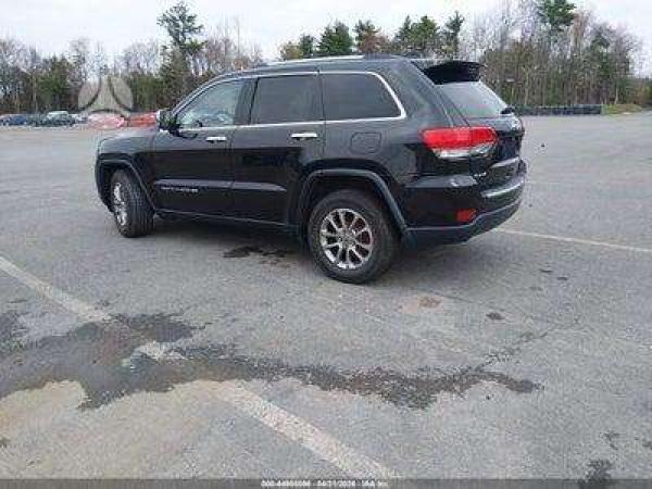 Melns Jeep Grand Cherokee 2015 Šauļi, ar dzinēja tilpumu 3.60 L un nobraukumu 260 tūkst. km par 4999 €, foto 10 vietnē AUTOMOTO.COM.LV