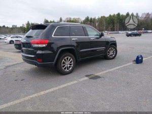 Melns Jeep Grand Cherokee 2015 Šauļi, ar dzinēja tilpumu 3.60 L un nobraukumu 260 tūkst. km par 4999 €, foto 12 vietnē AUTOMOTO.COM.LV