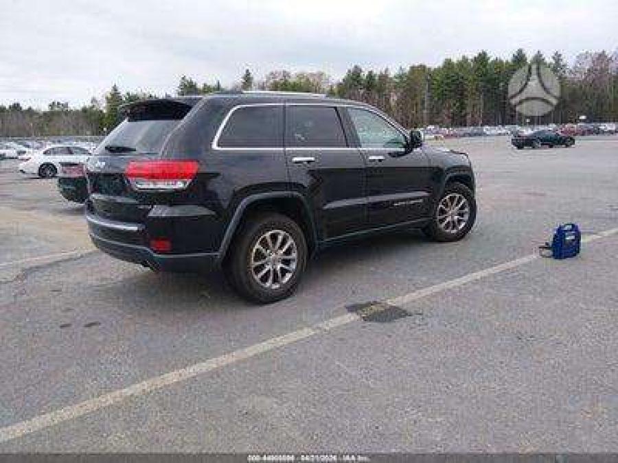 Melns Jeep Grand Cherokee 2015 Šauļi, ar dzinēja tilpumu 3.60 L un nobraukumu 260 tūkst. km par 4999 €, foto 12 vietnē AUTOMOTO.COM.LV