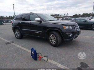Melns Jeep Grand Cherokee 2015 Šauļi, ar dzinēja tilpumu 3.60 L un nobraukumu 260 tūkst. km par 4999 €, foto 13 vietnē AUTOMOTO.COM.LV
