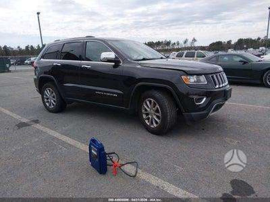 Melns Jeep Grand Cherokee 2015 Šauļi, ar dzinēja tilpumu 3.60 L un nobraukumu 260 tūkst. km par 4999 €, foto 13 vietnē AUTOMOTO.COM.LV