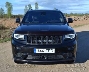 Melns Jeep Grand Cherokee 2015 Tallina, ar dzinēja tilpumu 3.00 L un nobraukumu 150 tūkst. km par 16499 €, foto 3 vietnē AUTOMOTO.COM.LV