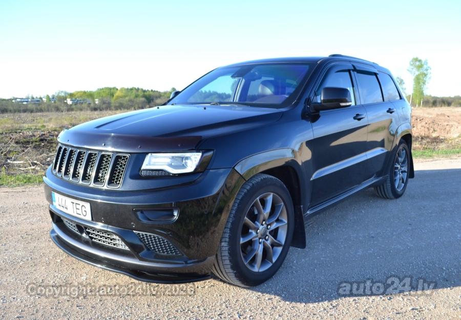 Melns Jeep Grand Cherokee 2015 Tallina, ar dzinēja tilpumu 3.00 L un nobraukumu 150 tūkst. km par 16499 €, foto 4 vietnē AUTOMOTO.COM.LV