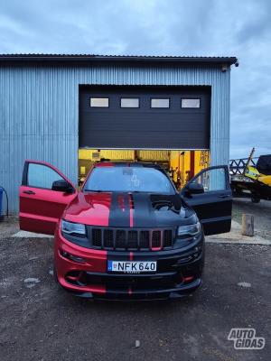 Melns Jeep Grand Cherokee 2015 Kauņa, ar dzinēja tilpumu 6.40 L un nobraukumu 170 tūkst. km par 24000 €, foto 8 vietnē AUTOMOTO.COM.LV