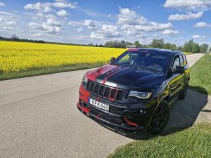 Melns Jeep Grand Cherokee 2015 Kauņa, ar dzinēja tilpumu 6.40 L un nobraukumu 170 tūkst. km par 24000 €, foto 11 vietnē AUTOMOTO.COM.LV