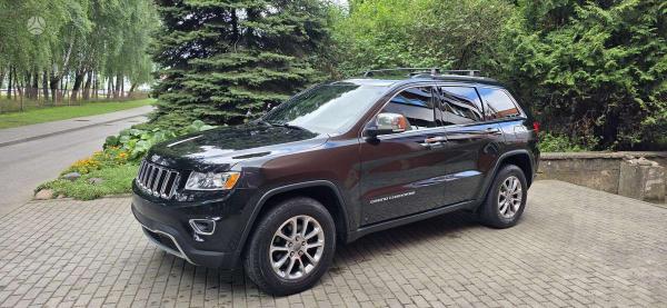 Black Jeep Grand Cherokee 2015 in Klaipeda, with an engine capacity of 3.60 L and mileage of 310 thousand km for 7900 €, photo 2 on AUTOMOTO.COM.LV