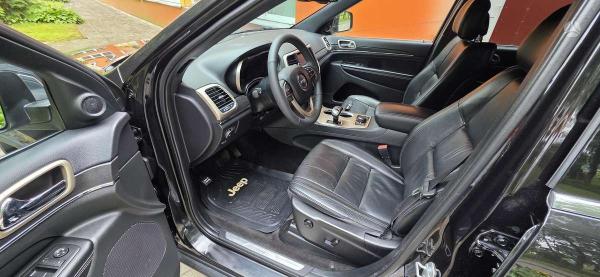 Black Jeep Grand Cherokee 2015 in Klaipeda, with an engine capacity of 3.60 L and mileage of 310 thousand km for 7900 €, photo 10 on AUTOMOTO.COM.LV