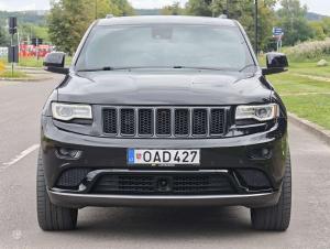 Melns Jeep Grand Cherokee 2015 Viļņa, ar dzinēja tilpumu 5.70 L un nobraukumu 156 tūkst. km par 20500 €, foto 3 vietnē AUTOMOTO.COM.LV