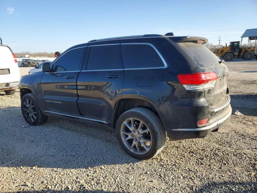 Black Jeep Grand Cherokee 2015 in Klaipeda, with an engine capacity of 3.60 L and mileage of 288 thousand km for 6500 €, photo 5 on AUTOMOTO.COM.LV