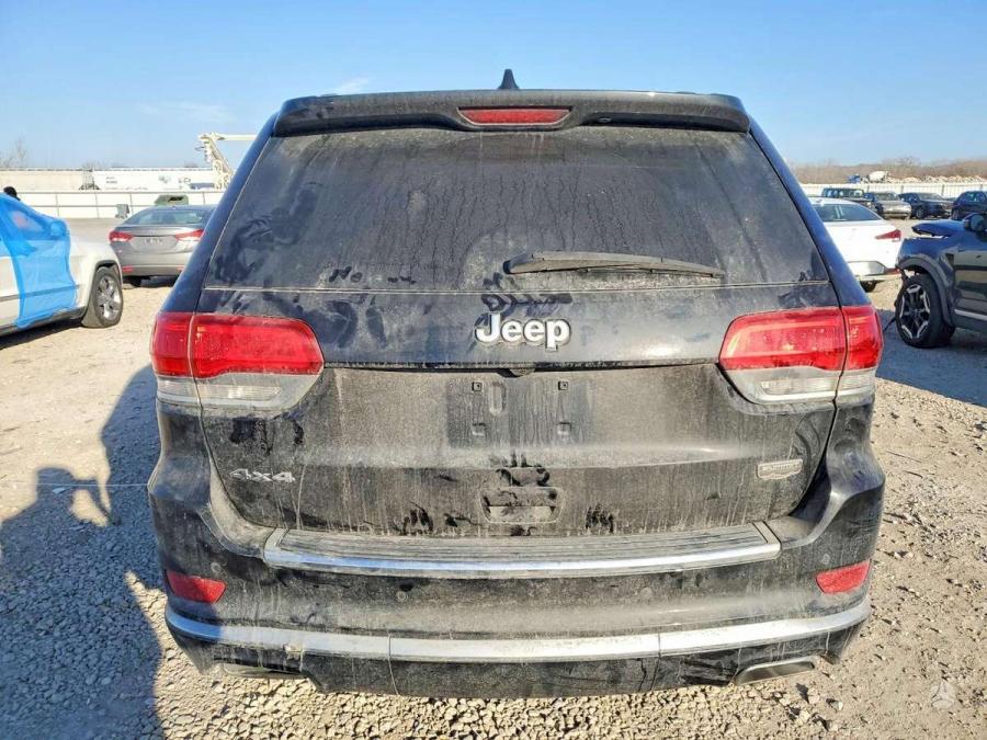 Black Jeep Grand Cherokee 2015 in Klaipeda, with an engine capacity of 3.60 L and mileage of 288 thousand km for 6500 €, photo 7 on AUTOMOTO.COM.LV