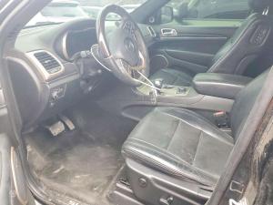 Black Jeep Grand Cherokee 2015 in Klaipeda, with an engine capacity of 3.60 L and mileage of 288 thousand km for 6500 €, photo 9 on AUTOMOTO.COM.LV