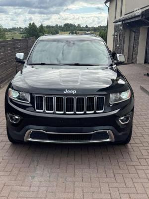 Melns Jeep Grand Cherokee 2015 Viļņa, ar dzinēja tilpumu 3.60 L un nobraukumu 285 tūkst. km par 11900 €, foto 3 vietnē AUTOMOTO.COM.LV