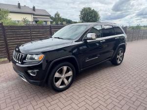 Melns Jeep Grand Cherokee 2015 Viļņa, ar dzinēja tilpumu 3.60 L un nobraukumu 285 tūkst. km par 11900 €, foto 4 vietnē AUTOMOTO.COM.LV