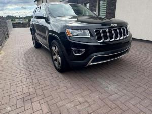 Melns Jeep Grand Cherokee 2015 Viļņa, ar dzinēja tilpumu 3.60 L un nobraukumu 285 tūkst. km par 11900 €, foto 8 vietnē AUTOMOTO.COM.LV