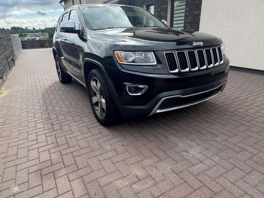 Melns Jeep Grand Cherokee 2015 Viļņa, ar dzinēja tilpumu 3.60 L un nobraukumu 285 tūkst. km par 11900 €, foto 8 vietnē AUTOMOTO.COM.LV